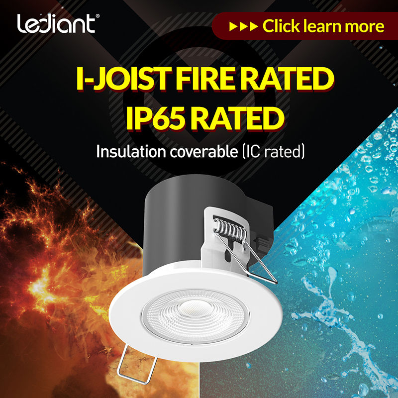 New 5W ECO Fire Rated Led Downlight-B factory and suppliers | Radiant