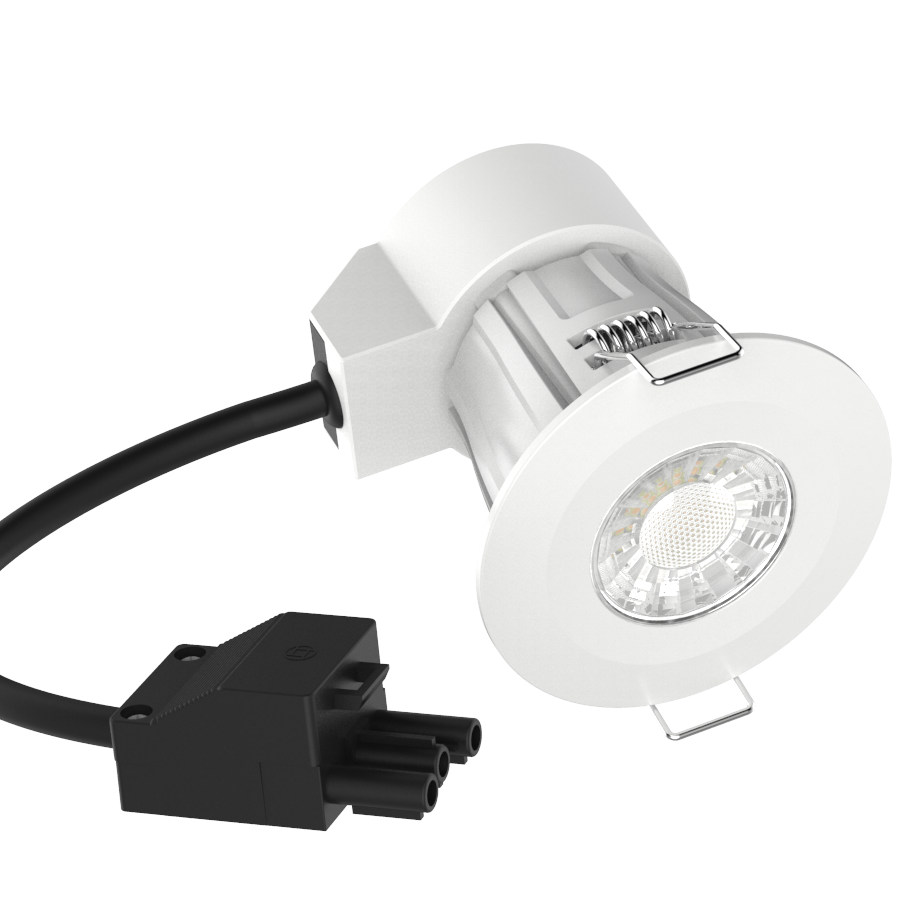 10W Dimmable Fire Rated COB Led Downlight factory and suppliers | Radiant 10W Dimmable Fire Rated COB Led Downlight factory and suppliers | Radiant